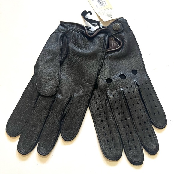 Fownes Brothers | Accessories | Fownes Brothers Mens Black Brown ...